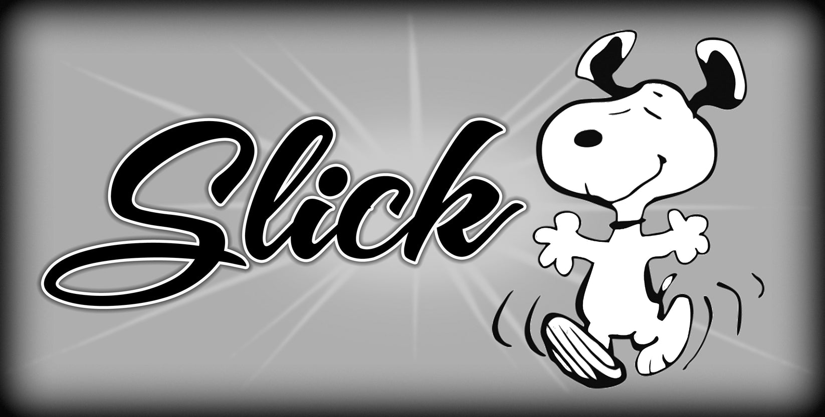 Snoopy Personalized License Plate – Bluegrass Airbrush