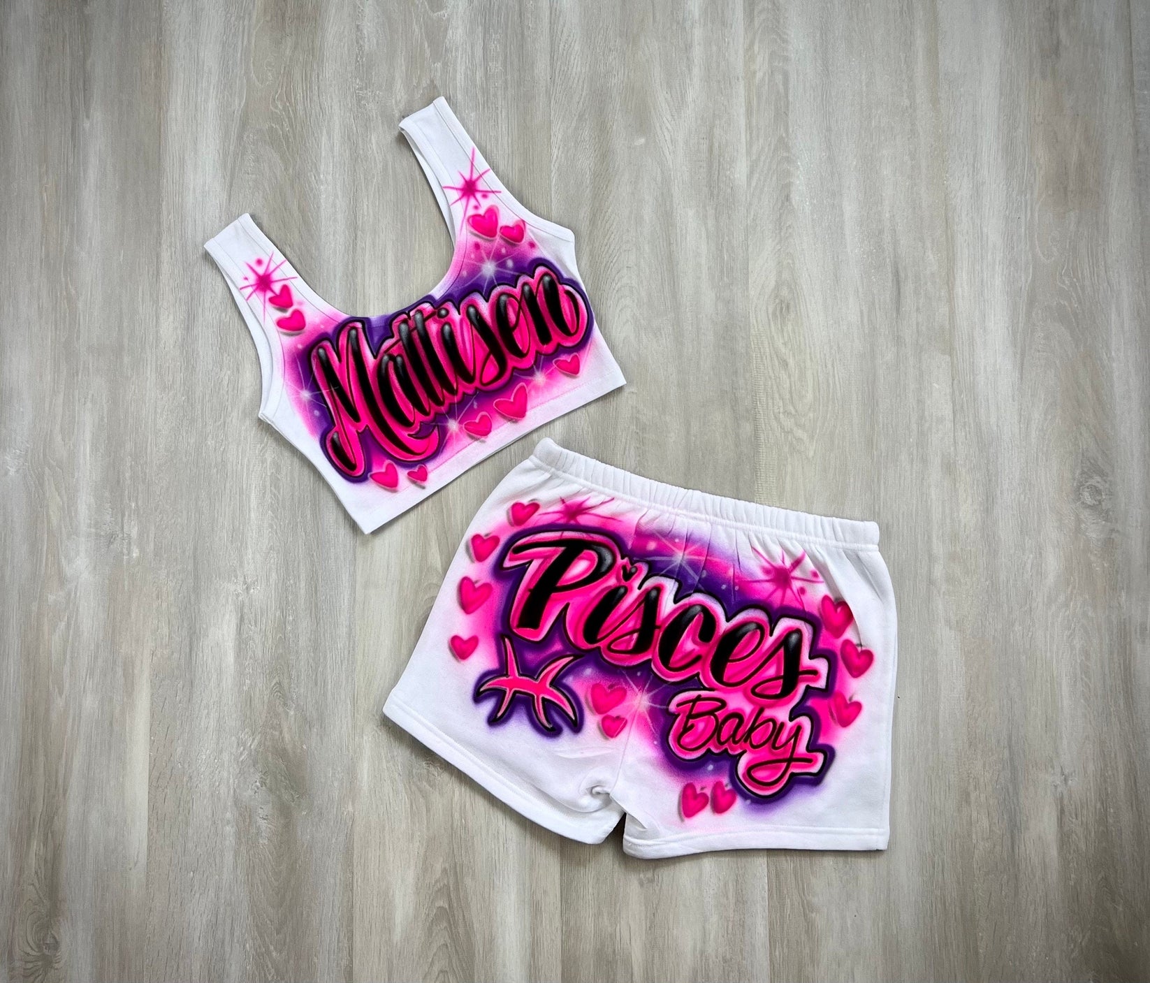 Est. 1990/ 2000 Airbrush outfit for Women | Airbrush Outfit | Matching ...