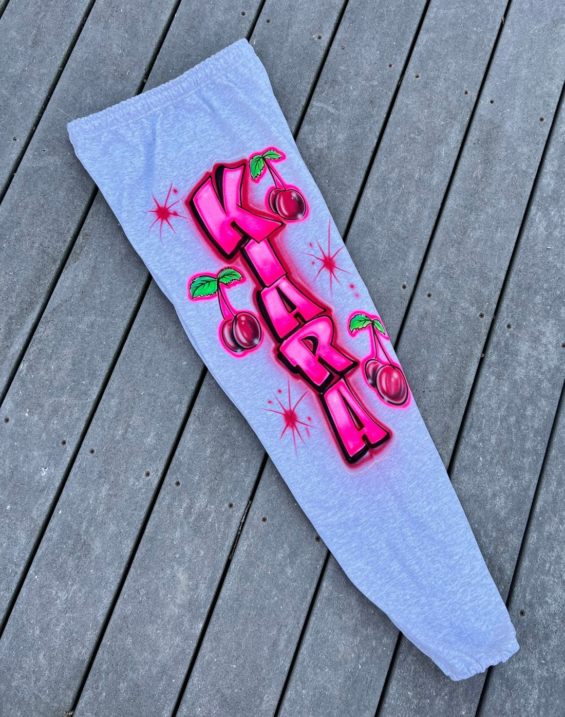 Airbrush Sweatpants Print Name – Bluegrass Airbrush