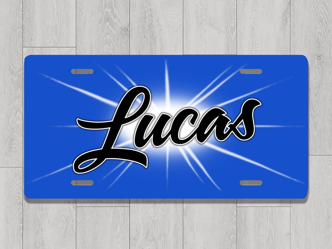 License Plates – Bluegrass Airbrush